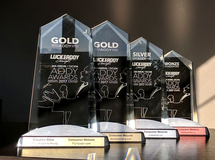 Tucson ADDY Awards 2017 / Creative Slice