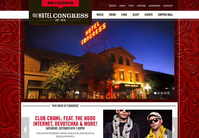 Hotel Congress / Creative Slice