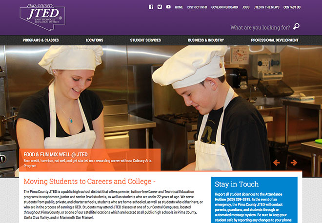 Pima County JTED / Creative Slice